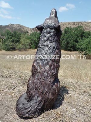 Spirit Howler - Art of Bronze