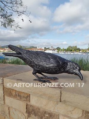 Raven Study (Set of 5) - Art of Bronze