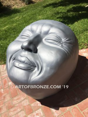 Expressions (Happy) - Art of Bronze