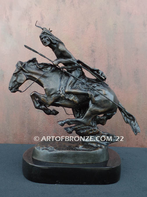 Cheyenne (12") - Remington Bronze Sculpture Art of Bronze